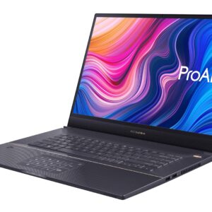 ASUS ProArt StudioBook 17 H700GV Workstation Laptop (Intel i7-9750H 6-Core, 64GB RAM, 2TB m.2 SATA SSD, 17.0" 1920x1200, RTX 2060, Fingerprint, WiFi, Bluetooth, Webcam, Win 10 Pro) with USB Hub