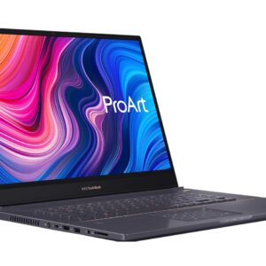 ASUS ProArt StudioBook 17 H700GV Workstation Laptop (Intel i7-9750H 6-Core, 64GB RAM, 2TB m.2 SATA SSD, 17.0" 1920x1200, RTX 2060, Fingerprint, WiFi, Bluetooth, Webcam, Win 10 Pro) with USB Hub