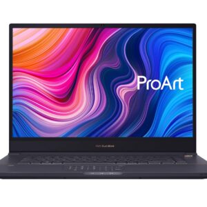 ASUS ProArt StudioBook 17 H700GV Workstation Laptop (Intel i7-9750H 6-Core, 64GB RAM, 2TB m.2 SATA SSD, 17.0" 1920x1200, RTX 2060, Fingerprint, WiFi, Bluetooth, Webcam, Win 10 Pro) with USB Hub