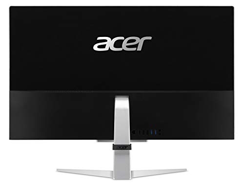 Acer Aspire C27-962-UA91 AIO Desktop, 27" Full HD Display, 10th Gen Intel Core i5-1035G1, NVIDIA GeForce MX130, 12GB DDR4, 512GB SSD, 802.11ac Wi-Fi, Wireless Keyboard and Mouse, Windows 10 Home