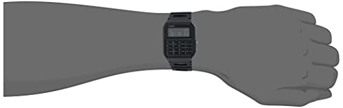 Casio CA-53WF-1B Calculator Black Digital Mens Watch Original New Classic CA-53