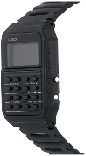 Casio CA-53WF-1B Calculator Black Digital Mens Watch Original New Classic CA-53