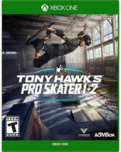 tony hawk's pro skater 1 + 2 - xbox one