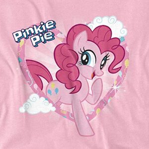 My Little Pony TV Pinkie Pie Unisex Adult T Shirt for Men and Women, Pink, Small