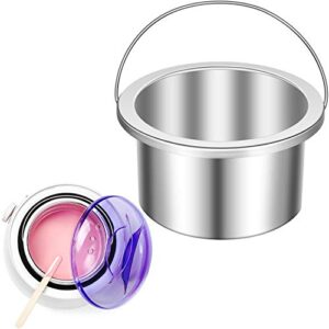 wax pot wax warmer replacement tin inner pot portable hair removal waxing bowl for 500 ml hair remover machine