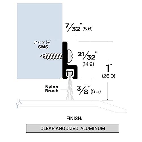 73918 Door Sweep (48")