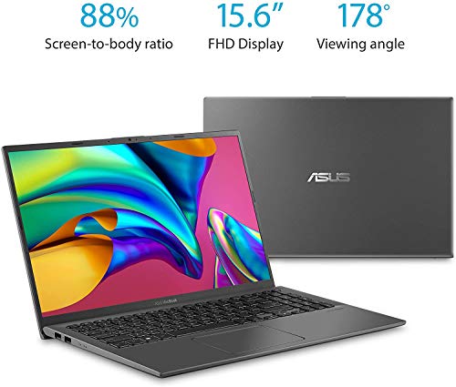 ASUS 2022 VivoBook Ultra Thin and Light 15.6'' FHD Touch Screen Laptop Intel 10th gen Quad-Core i7-1065G7 up to 3.9GHz 36GB RAM 1TB SSD Backlit Keyboard WiFi Webcam Windows 10 Aloha Bundle