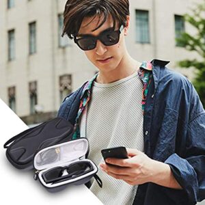 Aproca Hard Travel Storage Carrying Case, for Nreal Air AR Glasses/Bose Frames Audio/Frames Tempo/Frames Soprano/Frames Tenor Bluetooth Sunglasses