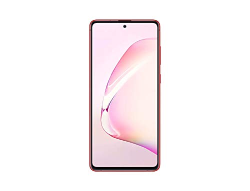 Samsung Galaxy Note 10 Lite N770F 128GB Dual-SIM GSM Unlocked Phone (International Variant/US Compatible LTE) - Aura Red (Renewed)