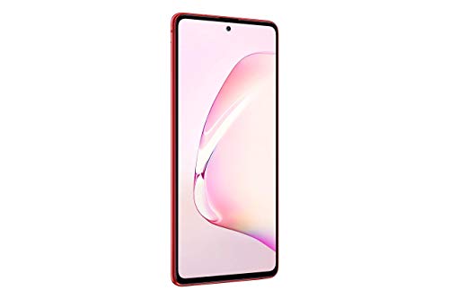 Samsung Galaxy Note 10 Lite N770F 128GB Dual-SIM GSM Unlocked Phone (International Variant/US Compatible LTE) - Aura Red (Renewed)