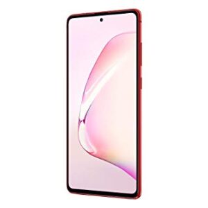 Samsung Galaxy Note 10 Lite N770F 128GB Dual-SIM GSM Unlocked Phone (International Variant/US Compatible LTE) - Aura Red (Renewed)