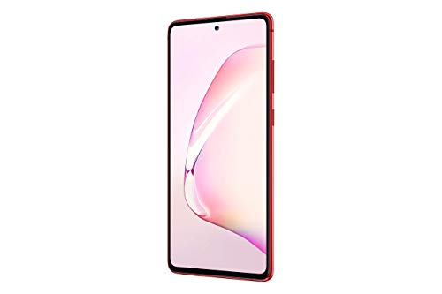 Samsung Galaxy Note 10 Lite N770F 128GB Dual-SIM GSM Unlocked Phone (International Variant/US Compatible LTE) - Aura Red (Renewed)