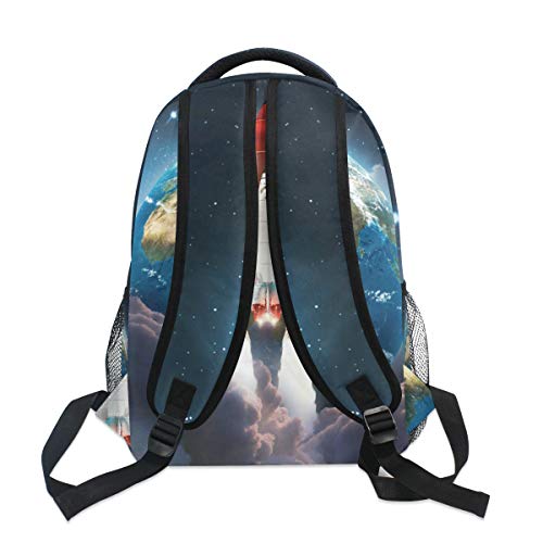 UMIRIKO Galaxy Space Backpack Kids Bookbag Rocket School Bag for Boys Girls 2021591