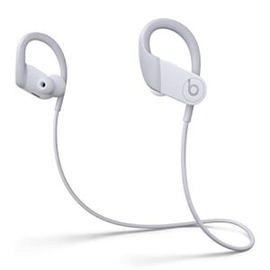 beats by dre powerbeats high-performance wireless earphones - white - mwnw2ll/a (renewed)