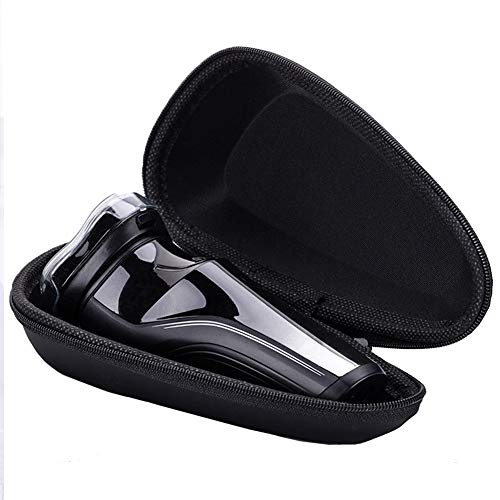 Shaver Case for Norelco Electric Shaver Case Rechargeable Electric Shaver Trimmer 3D Rotary Shavers Case Compatible Norelco 3800 3500 2300 2100