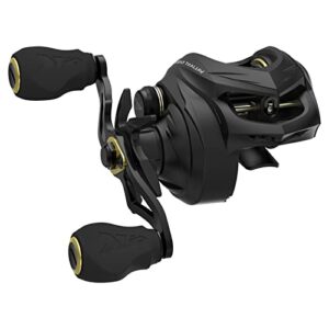 kastking valiant eagle baitcasting reel, 6.6:1 gear ratio right handed baitcaster fishing reel