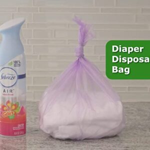 Small Trash Bags CCLINERS 2.6 Gallon Garbage Bags 240 Small Bathroom Trash Can Liners for Home Kitchen and Office fit 2 Gallon, 3 Gallon (240 Ct, 5 Colors)