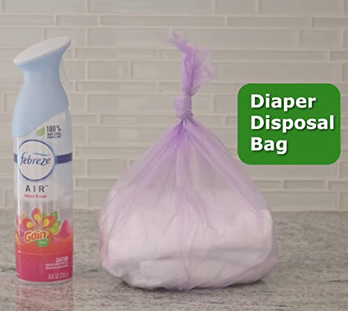 Small Trash Bags CCLINERS 2.6 Gallon Garbage Bags 240 Small Bathroom Trash Can Liners for Home Kitchen and Office fit 2 Gallon, 3 Gallon (240 Ct, 5 Colors)