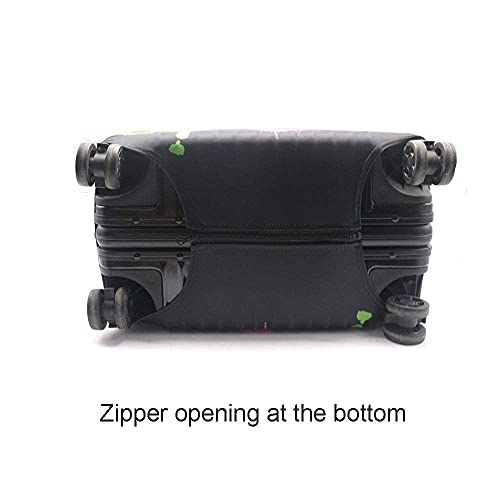 Tripnuo Elastic Travel Luggage Cover Travel Suitcase Protective Cover for Trunk Case Apply to 19''-32'' Suitcase Cover (T2089, M)