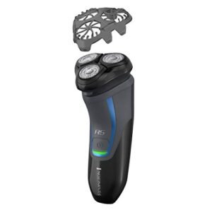 remington® cordless rotary shaver, wetech™ technology, 100% waterproof, pr1362c