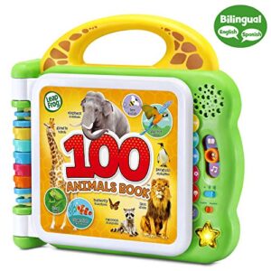 LeapFrog 100 Words and 100 Animals Book Set (Frustration Free Packaging)