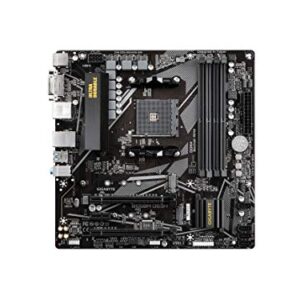 GIGABYTE B550M DS3H (AM4 AMD/B550/Micro ATX/Dual M.2/SATA 6Gb/s/USB 3.2 Gen 1/PCIe 4.0/HMDI/DVI/DDR4/Motherboard)