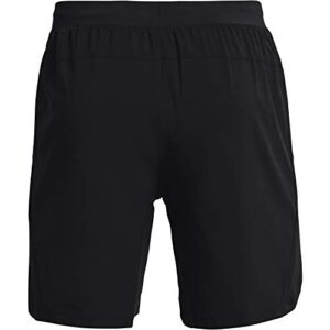 Under Armour mens Launch Run 7-inch Shorts , Black/Reflective , Small