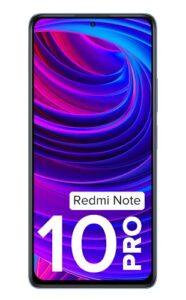 redmi xiaomi note 10 pro 4g volte 128gb + 6gb factory unlocked 6.67" 64mp quad camera night mode (not verizon sprint boost cricket) (w/fast car charger bundle) (glacial blue)