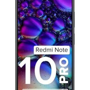 redmi Xiaomi Note 10 Pro MAX 4G Volte 128GB + 6GB Factory Unlocked 6.67" 108MP Quad Camera Night Mode (not Verizon Sprint Boost Cricket) (w/Fast Car Charger Bundle) (Dark Night)