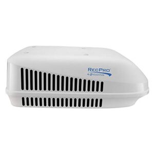 RecPro RV Air Conditioner 15K Non-Ducted | With Heat Pump for Heating or Cooling Option | RV AC Unit | Camper Air Conditioner (White)