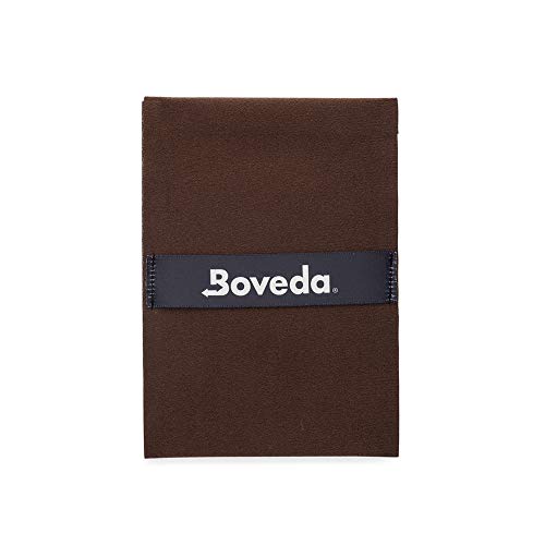 Boveda for Music | Single Fabric Holder for 49% RH Boveda 2-Way Humidity Control | For Use with 1 Boveda Size 70 to Protect Smaller Wooden Instruments from Cracking and Warping