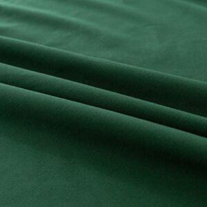 PY HOME & SPORTS Queen Bed Sheets Set 4 Piece 1800 Thread Count Green Bed Sheets Queen Set with 16" Deep Pocket Super Soft and Comforterble (Green, Queen)