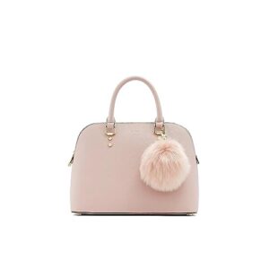 aldo women's galilini dome bag, light pink