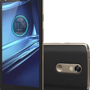 Motorola Droid Turbo 2 XT1585 32GB - Black Leather (Verizon Wireless) (Renewed)