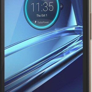 Motorola Droid Turbo 2 XT1585 32GB - Black Leather (Verizon Wireless) (Renewed)