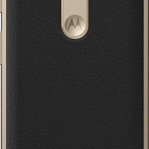 Motorola Droid Turbo 2 XT1585 32GB - Black Leather (Verizon Wireless) (Renewed)