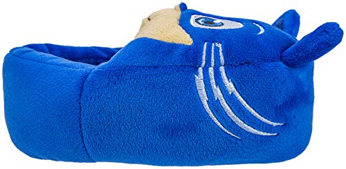 PJ Masks Kids Slippers,Catboy and Gekko,Socktop Slip On Slipper,Toddler size 5-6