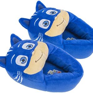 PJ Masks Kids Slippers,Catboy and Gekko,Socktop Slip On Slipper,Toddler size 5-6