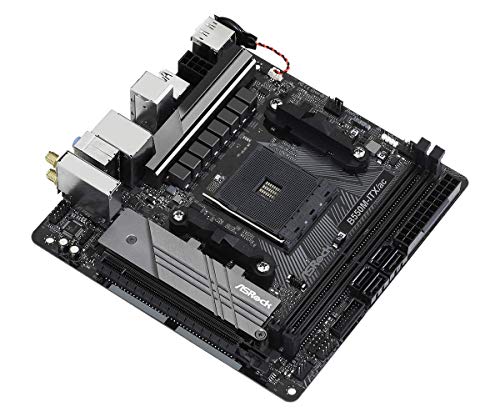 ASRock B550M-ITX/AC Supports 3rd Gen AMD AM4 Ryzen™ / Future AMD Ryzen™ Processors motherboard Mini ITX