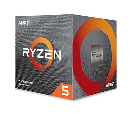 AMD Ryzen 5 3600XT 6-core, 12-threads unlocked desktop processor with Wraith Spire cooler