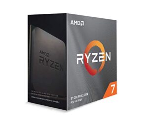 amd ryzen 7 3800xt 8-core, 16-threads unlocked desktop processor