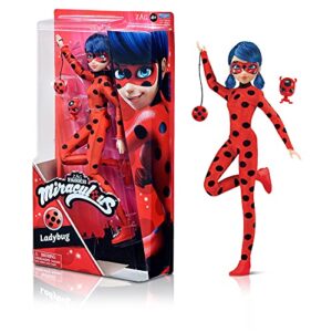 miraculous ladybug doll , red