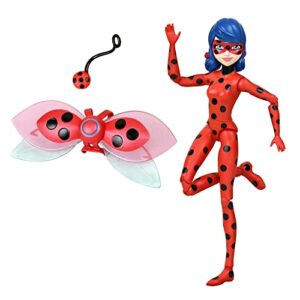 miraculous ladybug paris wings doll