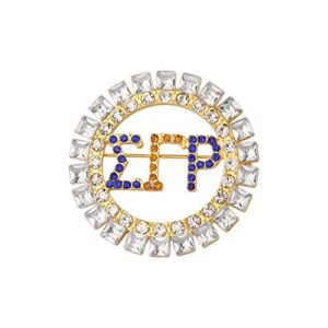 cenwa sigma gamma rho sorority brooch pin 1922 sorority paraphernalia gift greek sorority jewelry gift (sgr round pin2)