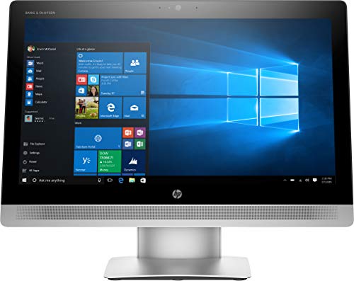 HP EliteOne 800 G2 23 FHD All in One PC - Intel Core i5-6500 3.2GHz 16GB 256GB SSD DVD Webcam WiFi Windows 10 Pro (Renewed)