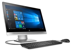 hp eliteone 800 g2 23 fhd all in one pc - intel core i5-6500 3.2ghz 16gb 256gb ssd dvd webcam wifi windows 10 pro (renewed)