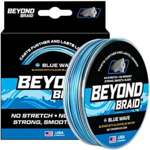 beyond braid blue wave 300 yards 20lb