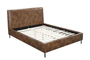 alpine furniture sophia platform bed, california king