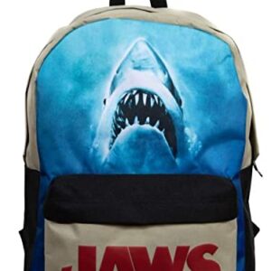 Bioworld Jaws Classic Horror Movie Shark Tech Backpack