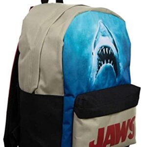 Bioworld Jaws Classic Horror Movie Shark Tech Backpack